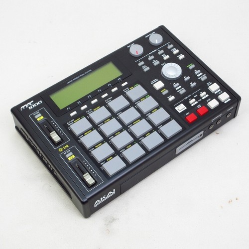 AKAI professional MPC1000 Black 128MB Sampler Sequencer Drum Machine ...