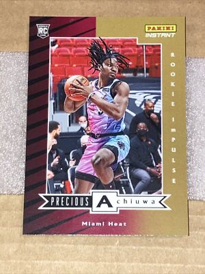2020-21 Panini Instant NBA Rookie Impulse # 20 PRECIOUS ACHIUWA 1/1740 ...