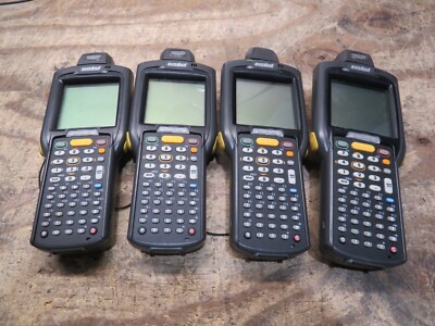 Barcode Scanners - Scanner Mc3000