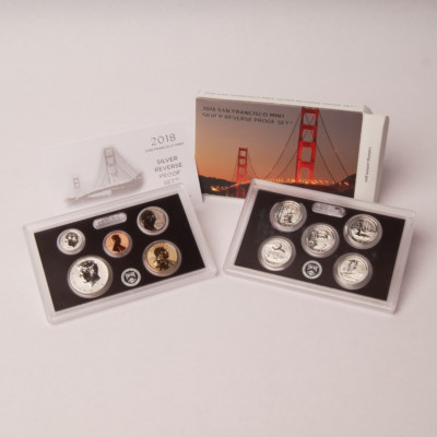 2018-S Reverse Silver Proof Set | eBay