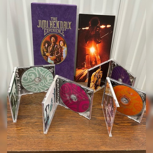 The Jimi Hendrix Experience Box Set by Hendrix, Jimi (CD, 2013 ...