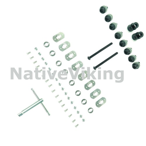 Givi 03RKIT RAPID RELEASE adapter to transform PLX8207 to a quick ...