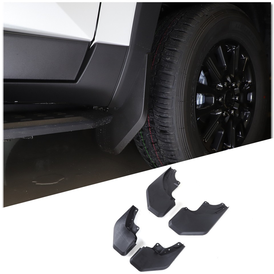 Wheel Mud Flaps Shield Splash Mud Guard For Toyota Land Cruiser LC250 ...