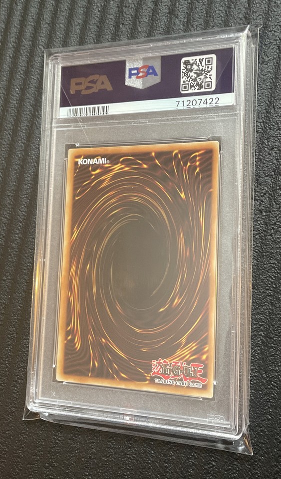 Yugioh! Exodia the Forbidden One LCYW-EN306 Secret Rare 1st Edition PSA ...