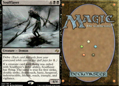 Magic the Gathering -MTG-Soulflayer | eBay