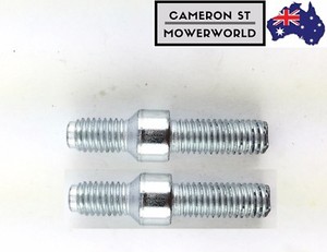 2X Bar Stud For STIHL MS341 MS361 MS440 MS460 MS660 OEM 1138 664 2400 ...