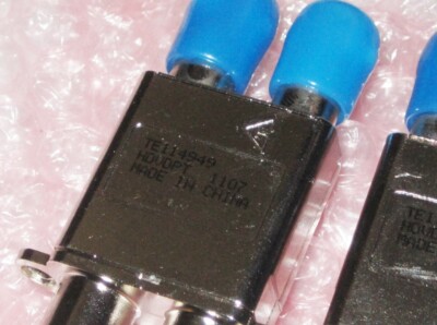 Lot of 3 x Trompeter TEI14949 HDVDPT 1107 SMPTE 292 and 424 Video Patch ...