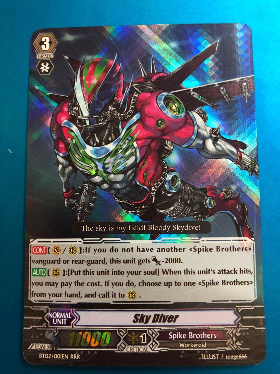 Cardfight Vanguard Rare Cards