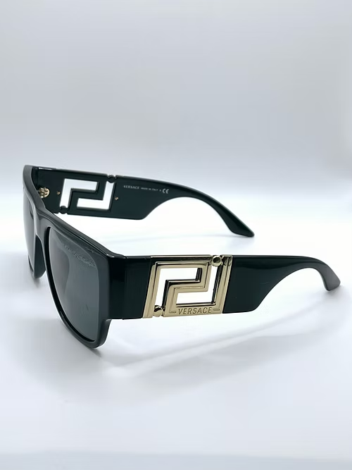 Versace Sunglasses Model 4403 - Black | eBay