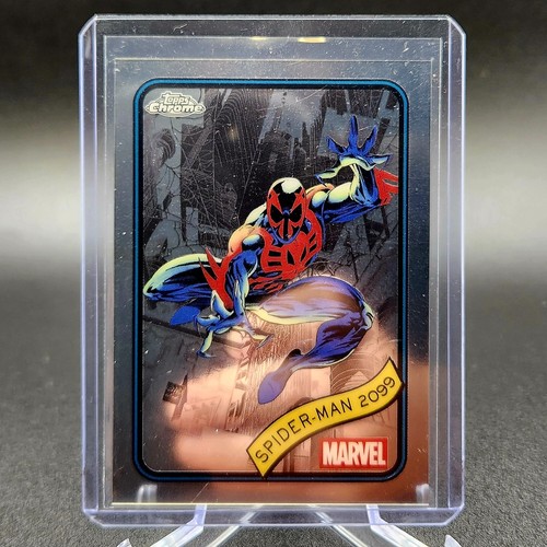 2025 Topps Chrome Marvel Spider-Man 2099 #112 | eBay