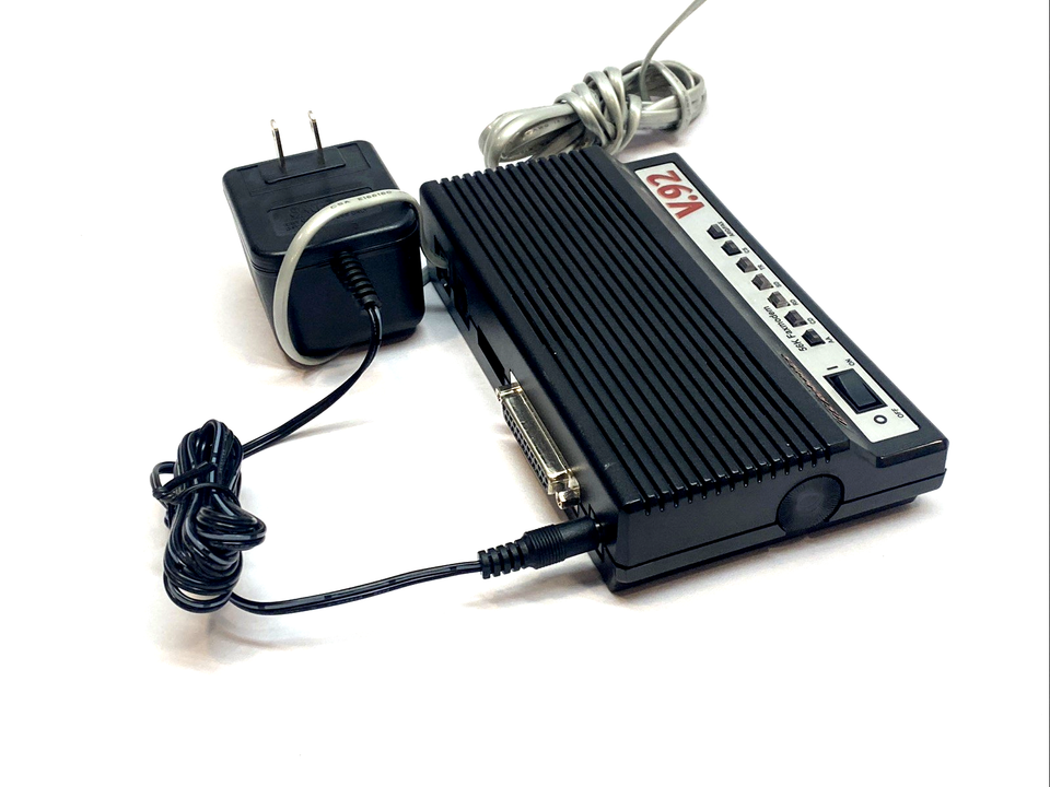 USRobotics R36.0009.00 56K V.92 External Fax Modem | eBay