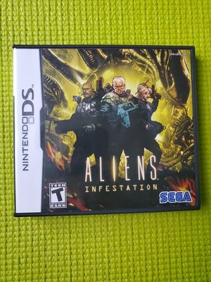 ALIENS INFESTATION (Nintendo DS, 2011) Video Game | eBay