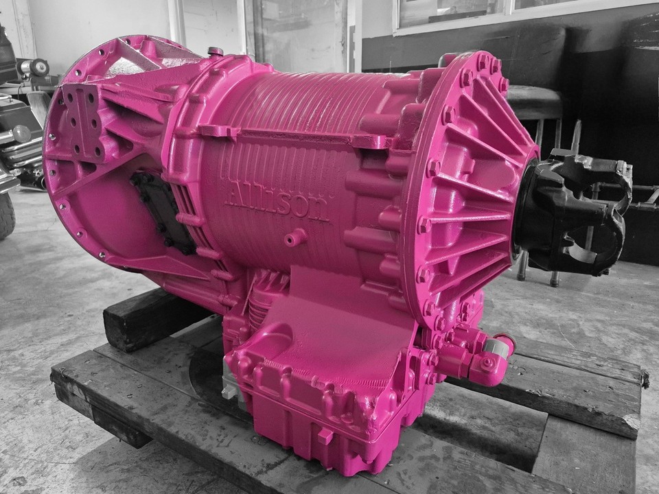 Allison 4500RDS Automatic Transmission Gen 3 | Dual PTO Gears | TD3 | eBay