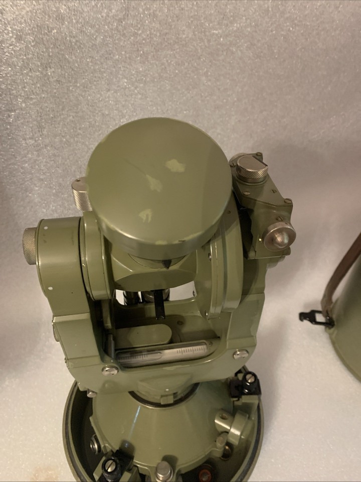 Wild T3 Theodolite With Bullet Case | eBay
