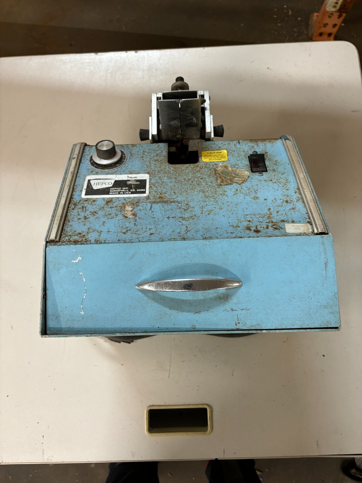 HEPCO 1500-1 Radial Lead Trimming Machine | eBay