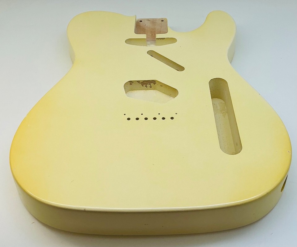 Show Me Nitro Finishes Nitro Lacquer Aged T-Style - Vintage White | eBay