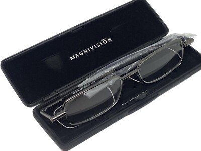 Foster Grant Magnivision Fold Flat Reading Glasses ALL STRENGTHS Retail ...