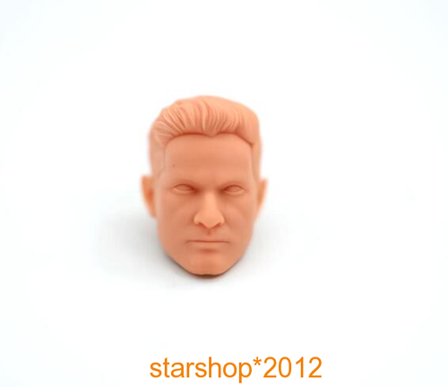 1:12 Head Sculpt Tom Ellis Lucifer DIY Carved Fit 6inch Male Action ...