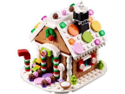 LEGO 40139 GINGERBREAD HOUSE RARE LIMITED EDITION HOLI CHRISTMAS 100 ...