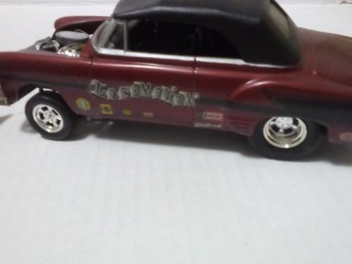 Vintage Chevy Convertible Gasser built model car | eBay