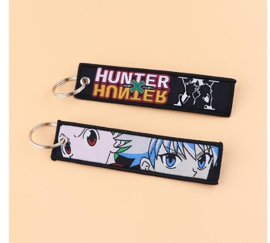 20pcs Anime mix Key Tag Keychain Keychain For Car Keys Backpack Key ...