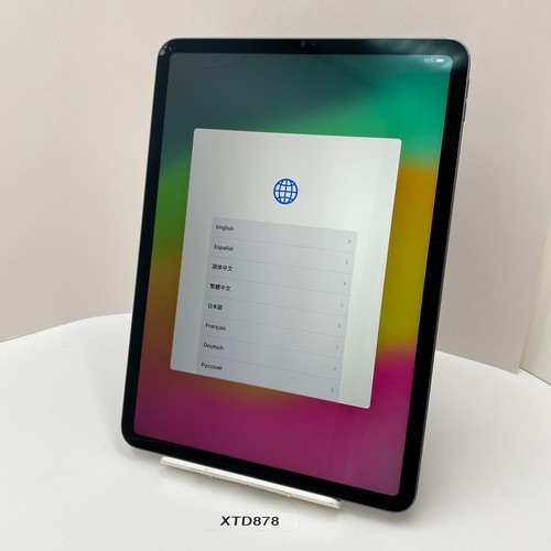 Apple iPad Pro 11" 3rd Gen. 128GB, Wi-Fi - Space Gray A2377 - CRACKED ...