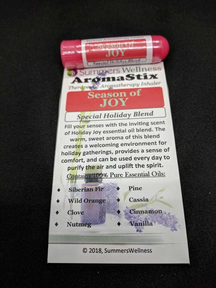 SEASON OF JOY: Christmas Joy Blend Essential Oil AROMATHERAPY Personal ...