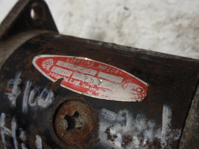 JLO Sachs? Snowmobile Engine Electric Starter 340 440 500 SnoJet ...