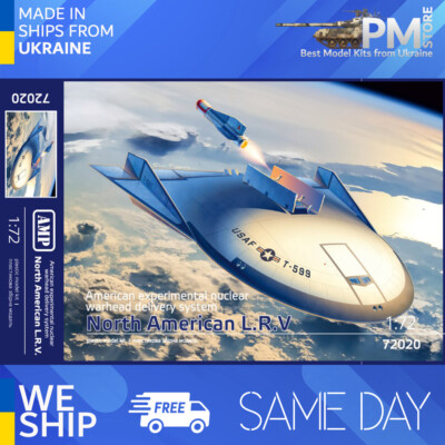 AMP 72-020 1/72 North American LRV Plastic model kit | eBay