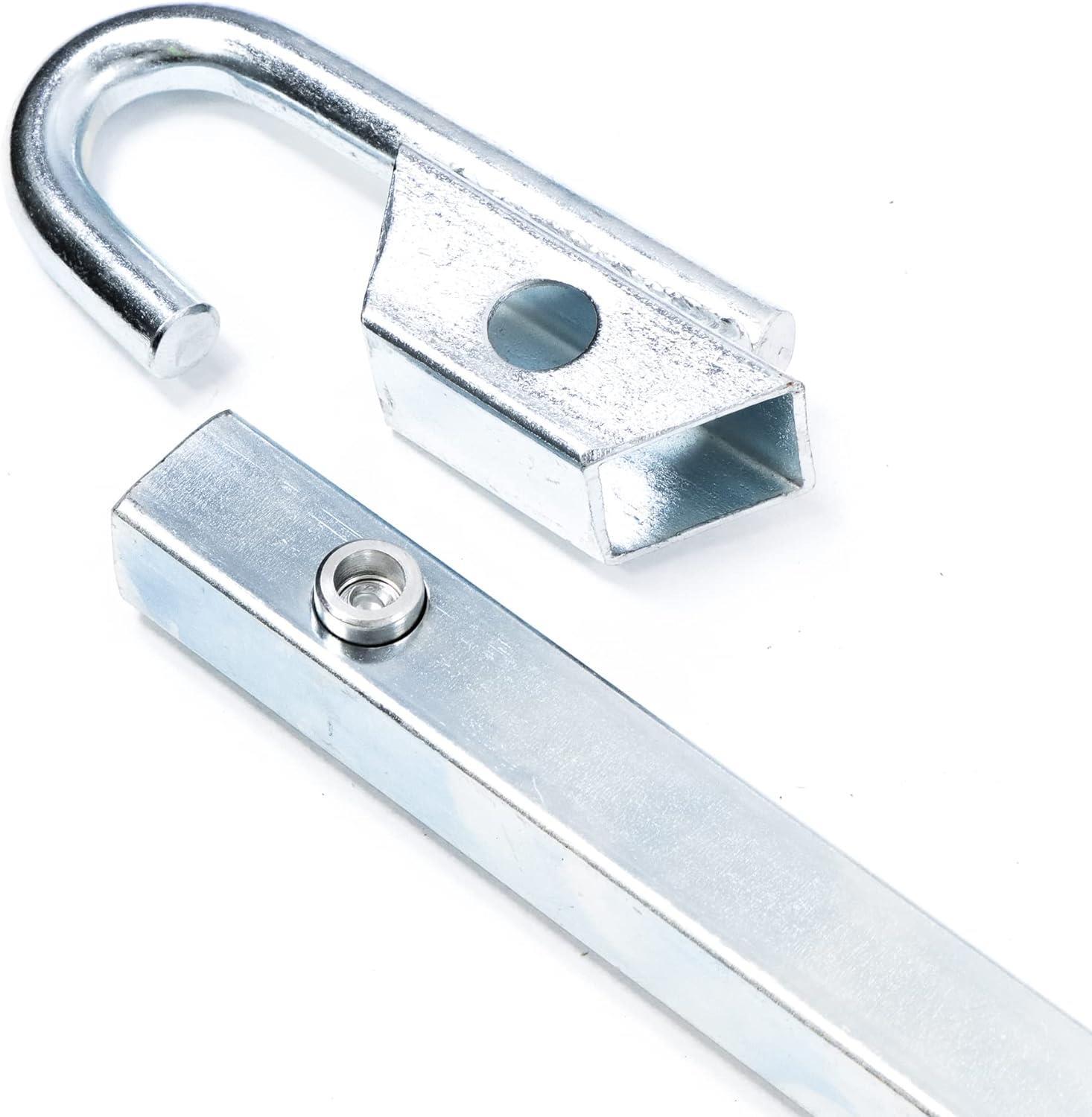 Streetwize 2 Tonne Steel Tow Bar Snap On/Off Rigid Towing Bar H/D ...