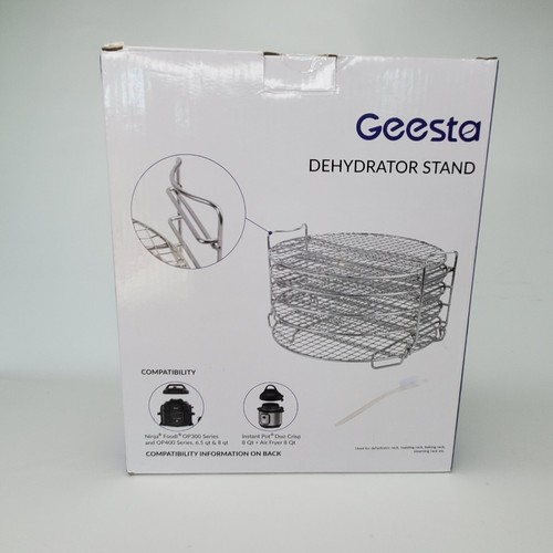 Geesta Dehydrator Stand - Compatible with Ninja Foodi and Instapot Duo ...
