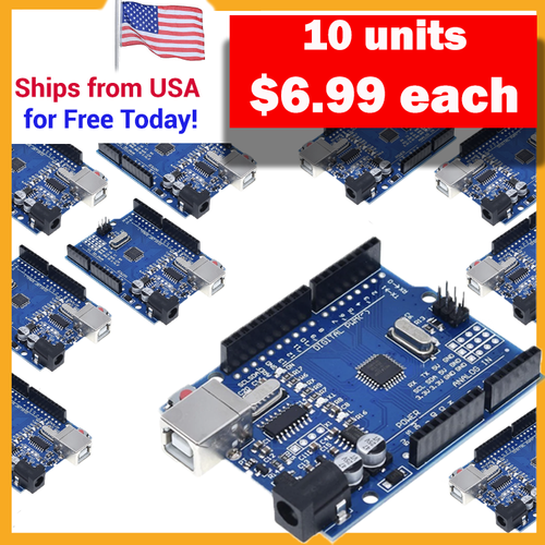 **NEW** ATMEGA328P CH340 Board Compatible with Arduino UNO IDE - Select ...