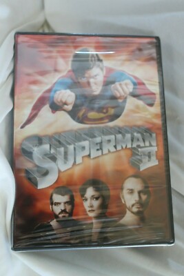 Superman II DVD Gene Hackman Christopher Reeve Margot Kidder Ned Beatty ...