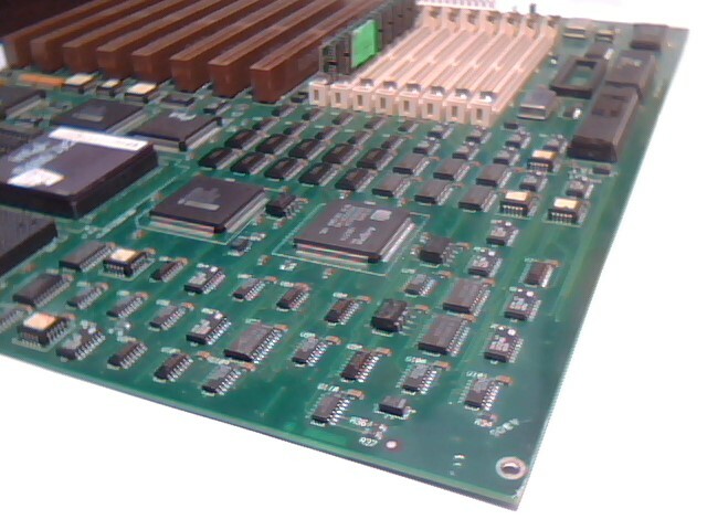 Honkin Big 486 Motherboard Anigma AN486EISA EISA ISA slots rare CPU ...