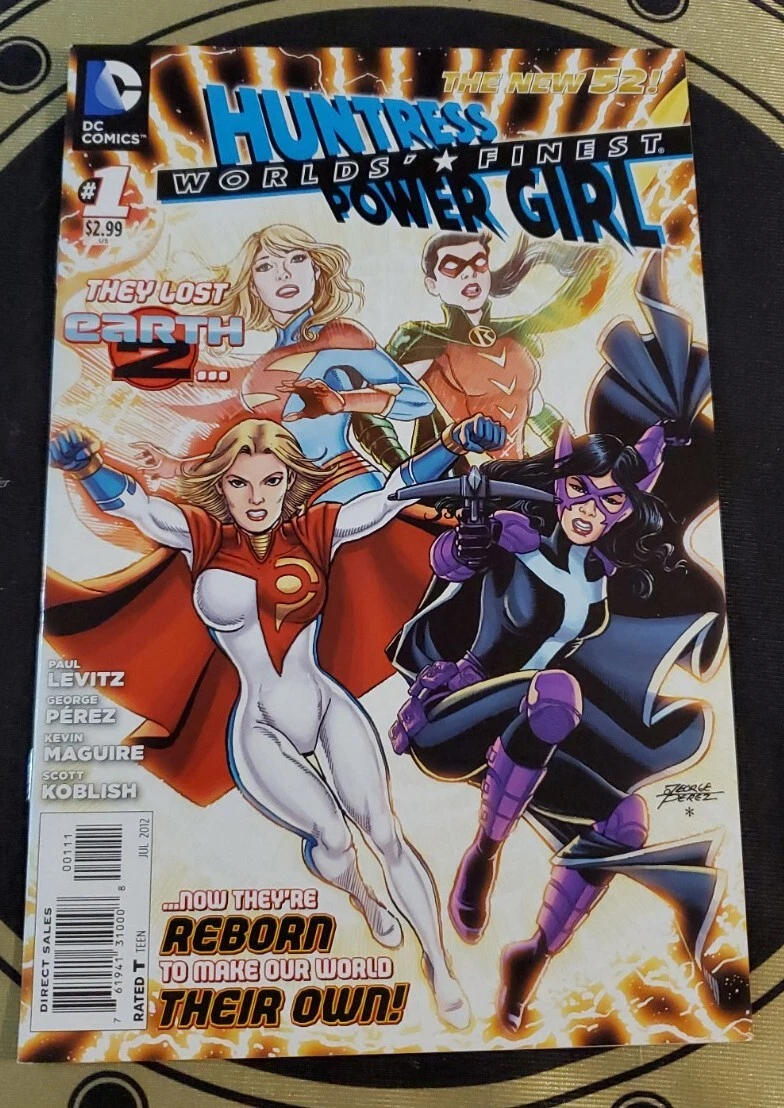 Powergirl And Huntress New 52