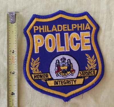 Philadelphia Philly Pennsylvania PA PPD Police Patch , New Free ...