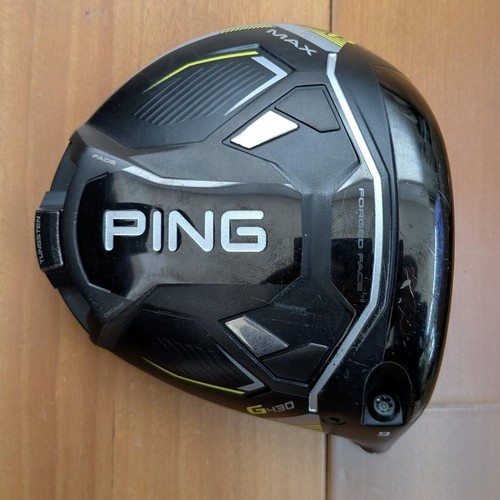 Ping G430 MAX 9.0 Driver Head, High MOI, Low Spin, Forged Face, Right ...