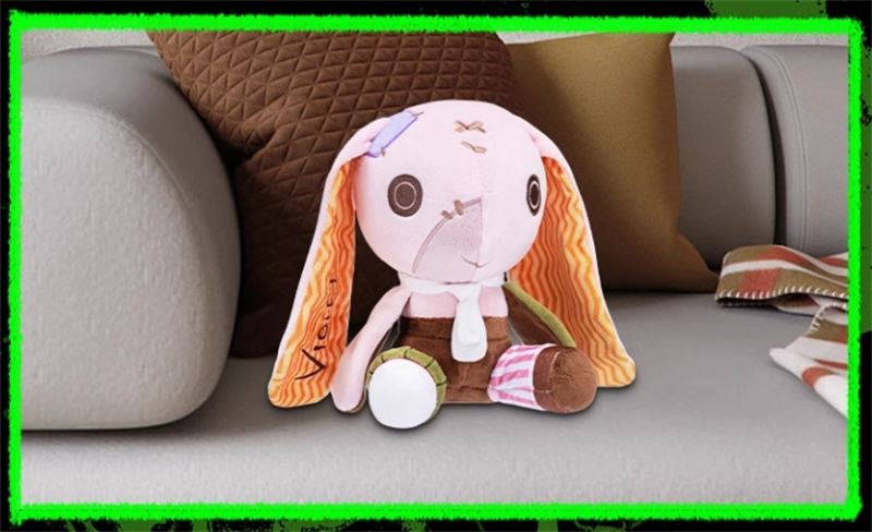 Official Arcane：League of Legends Vi Bunny Plush Doll Stuffed Toy ...