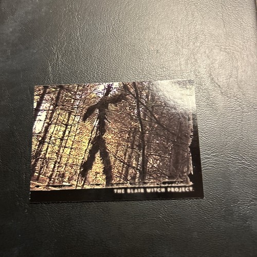 Jb8b The Blair Witch Project, 1999 Topps #51 Heather’s Journal Part Two ...