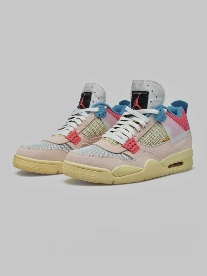 Union LA x Nike Air Jordan 4 IV AJ4 Retro Guava Ice DC9533-800 Size 10 ...