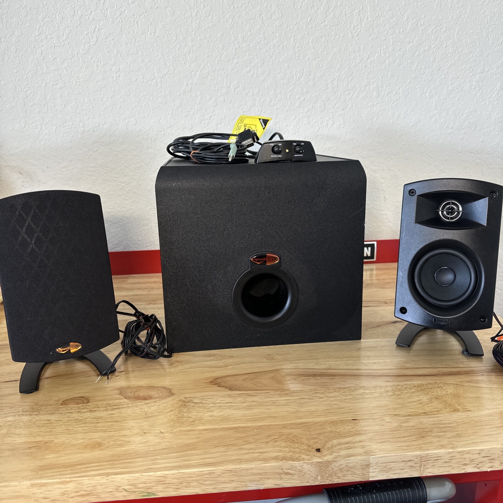 Klipsch ProMedia 2.1 THX Certified Speaker System | eBay