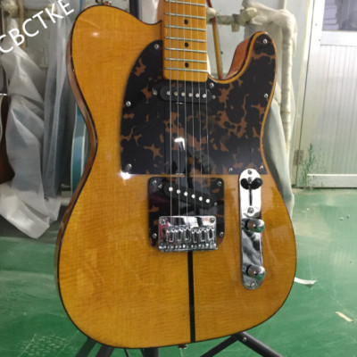 Custom Prince Mad Cat TL Electric Guitar Solid Body Flamed Top Fast ...