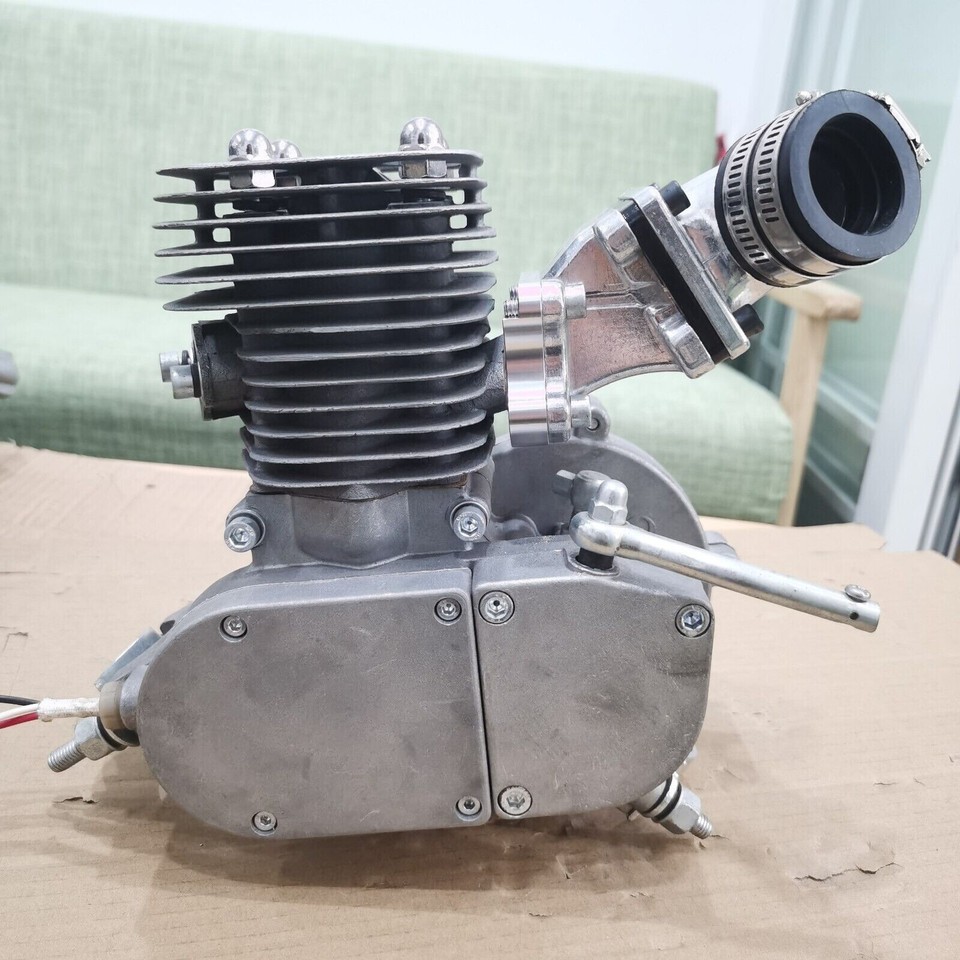 CDH YD100 Engine Motor 50mm & Dio Reed Valve Kit - 2 stroke Gas ...