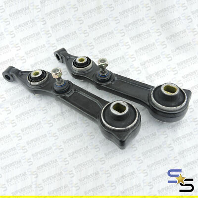Pair - Front Lower Rear Control Arms FOR Mercedes E- Class W211 S211 ...