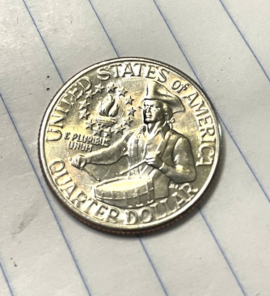 1976 Bicentennial Quarter Error Repunched Mint Mark | eBay