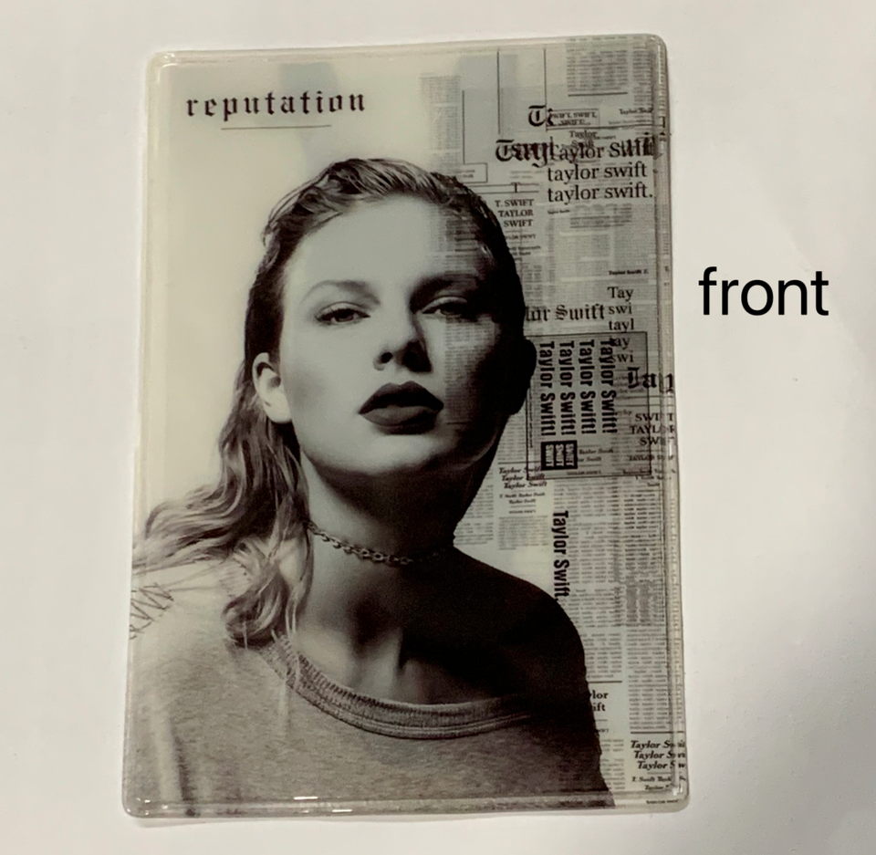 Taylor Swift Reputation Album Gift Card Case 3Pcs * Rare Merch Album ...