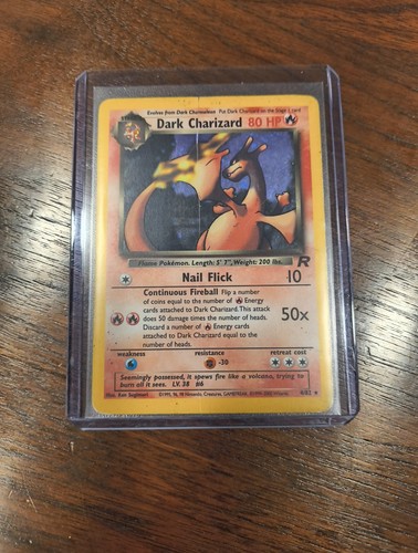 Dark Charizard 4/82 Holo Rare Team Rocket 1999-2000 Wizards | eBay