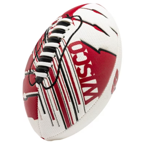 NCAA Wisconsin Badgers Air Tech Football: Junior Sports Ball for Kids ...