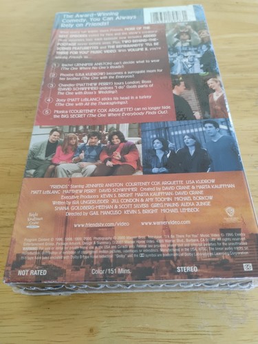 BRAND NEW AND SEALED Friends: The Best of - Volume 2 [VHS] F3 | eBay