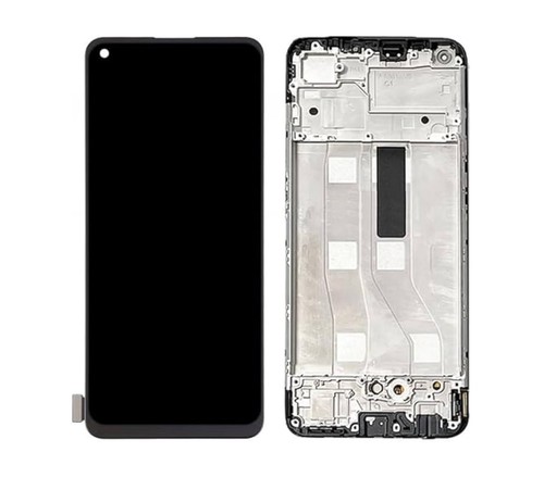 Display Avec Frame Pour Oppo A74 4G CPH2219 Rechange LCD Écran TFT ...